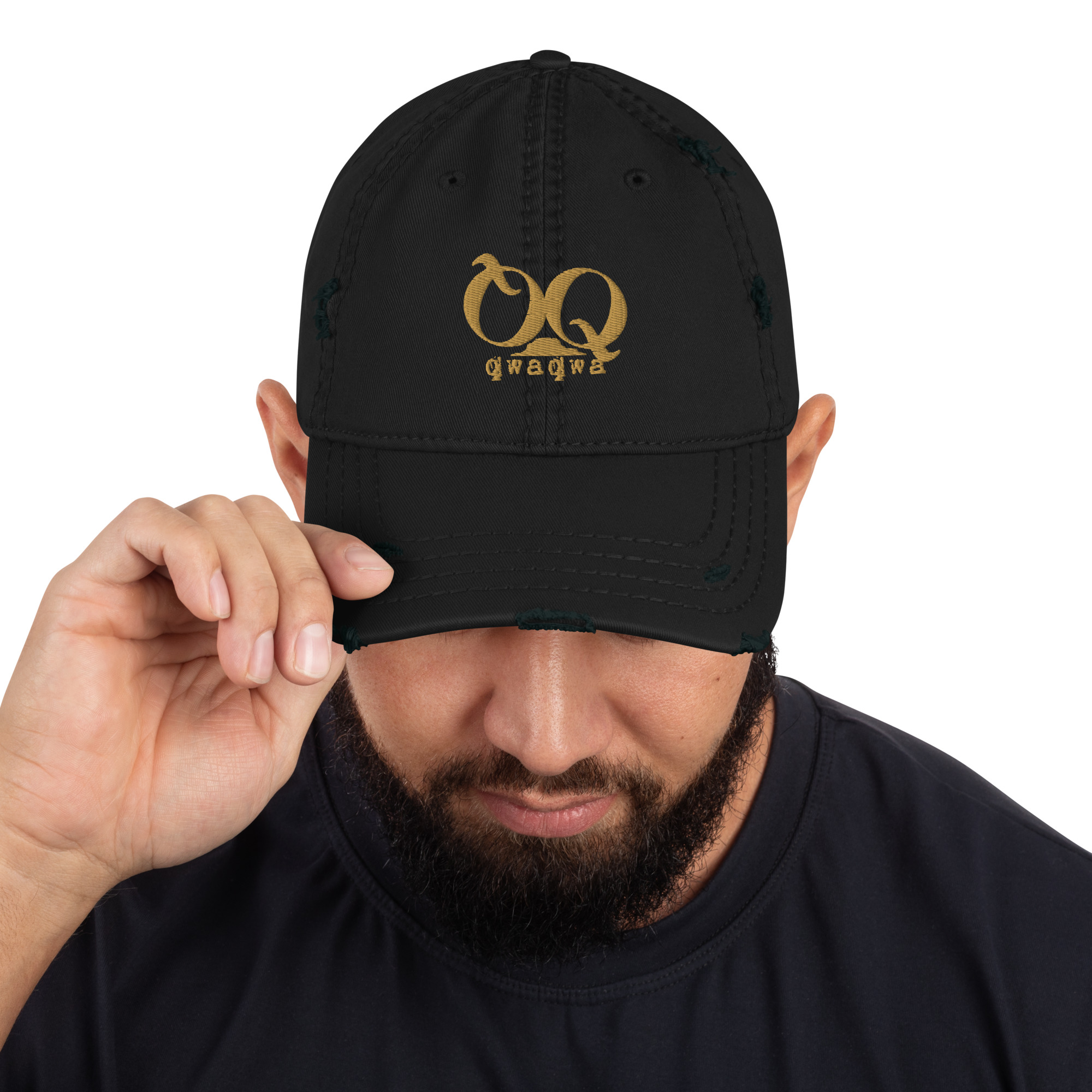 Distressed Dad Hat – Brand positioning and design Agency
